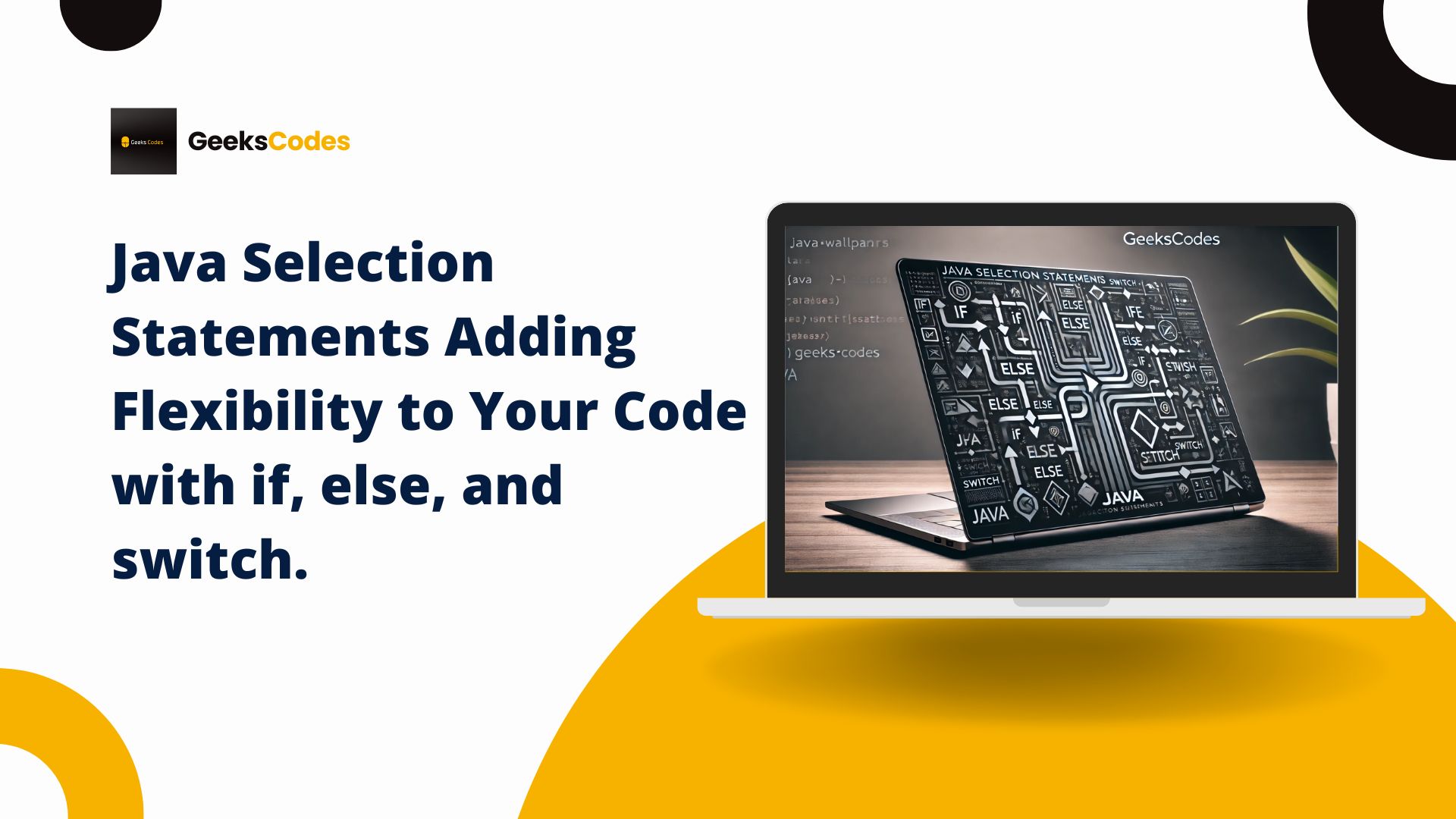 Statements Code with if, else, and switch Statements Code with if, else, and switch